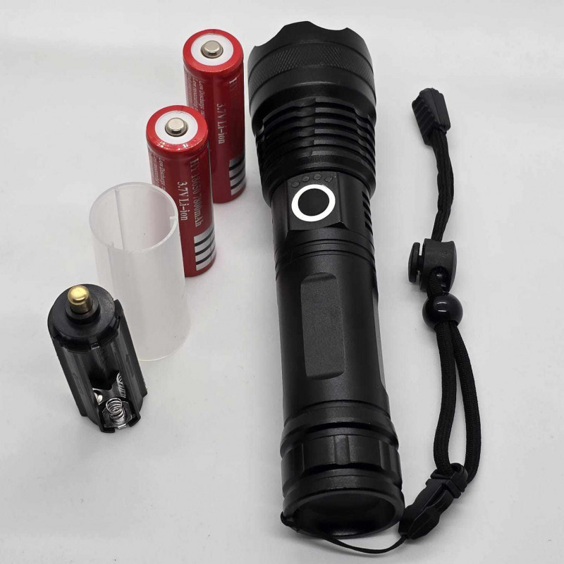 Waterproof Zoom Torch Light 7800mAh – ER Space BD